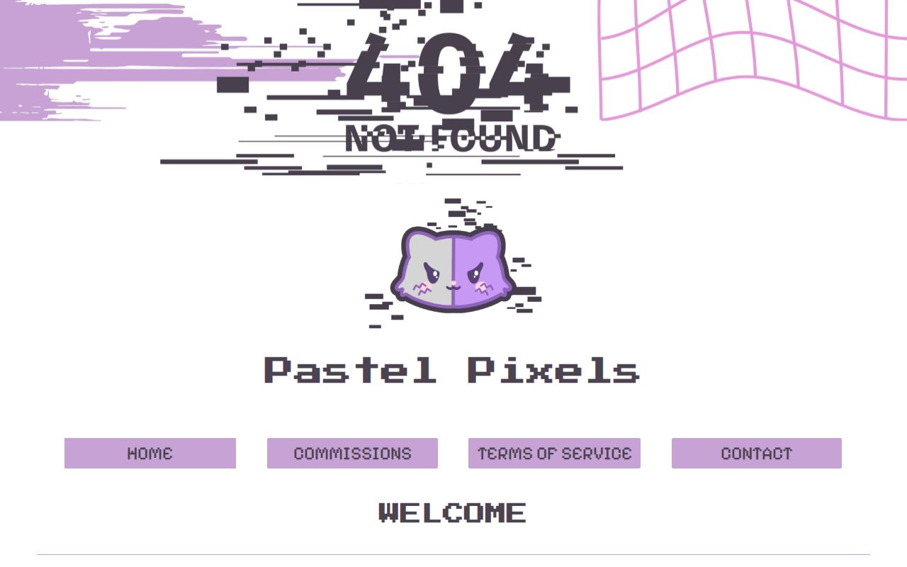 Pastel Pixels